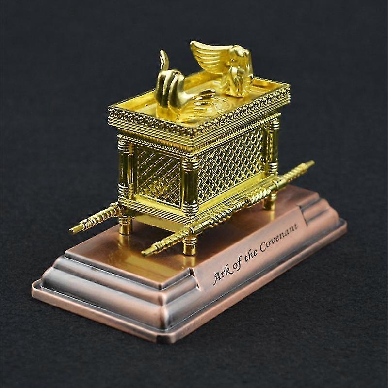 The Ark Of The Covenant Replica Statue Gold Plated With Ark Contents ...
