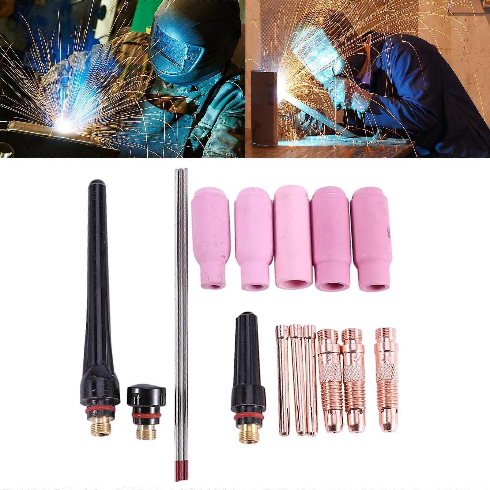 High Performance Welder TIG Welding Torch Quality Material Collet Body ...