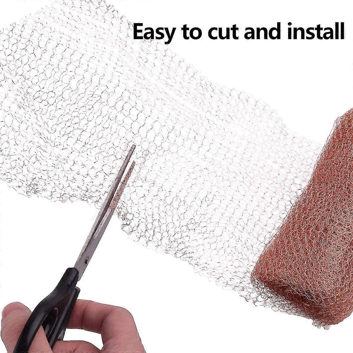 Copper Mesh, 2 Pcs 6 Meter High Quality Copper Mesh Copper Blocker | Fruugo UK