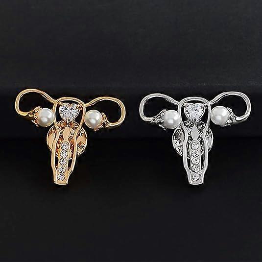 Cuterus Pin Uterus Pins Uterus Ovaries Pin Medical Pins Enamel Brooch Uterine Medicine Brooches ...