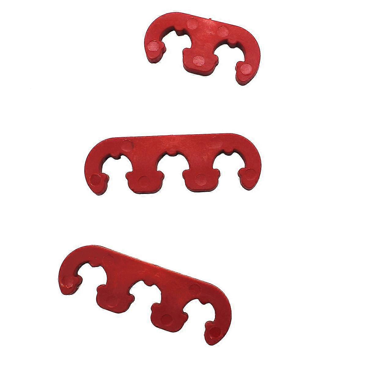 Universal 7mm 8mm for Spark Plug Wire Separator Divider Loom Ignition ...