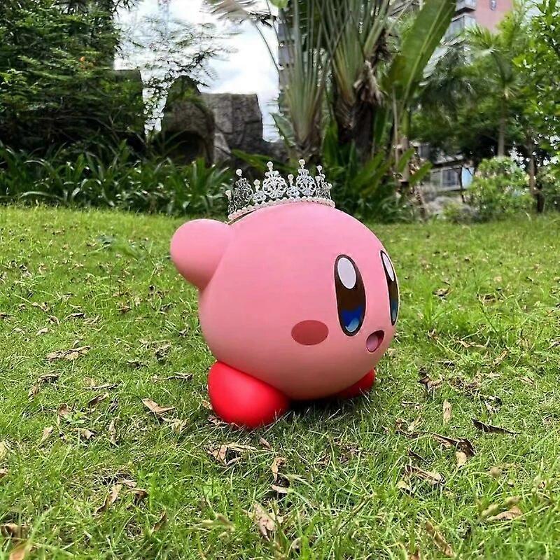 New 26cm Kirby's Dream Land Anime Figure Kirby Star Pvc Action Figure ...