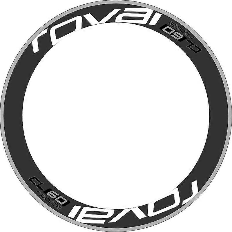 Bike Rim Wheel Stickers Bicycle Decals For 60mm Rims Carbon Road Bike ...