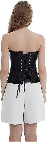 Corset Wedding Gathering Waist Boning Clothes Women Fashion Palace ...