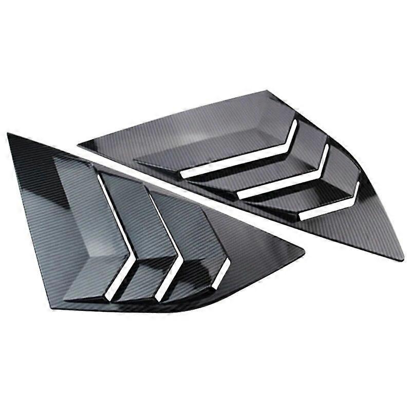 For Ford Focus ST RS MK3 2012-2018 Hatchback Carbon Fiber Car Rear ...