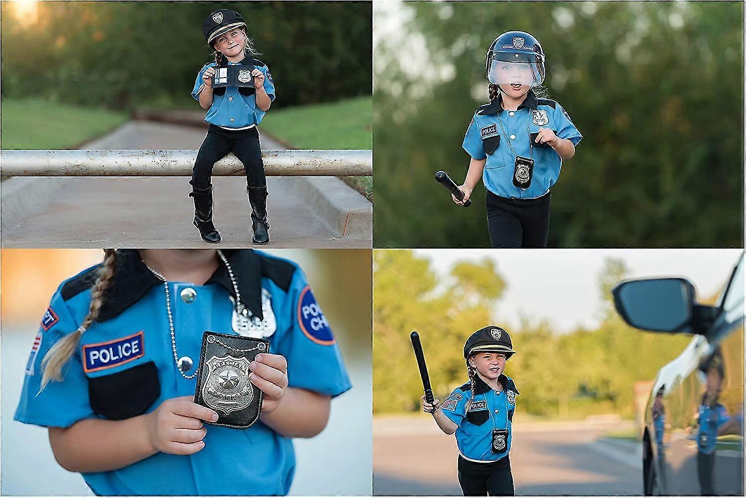 Dress Up America Police Badge For Kids - Police Dress Up Accessories ...