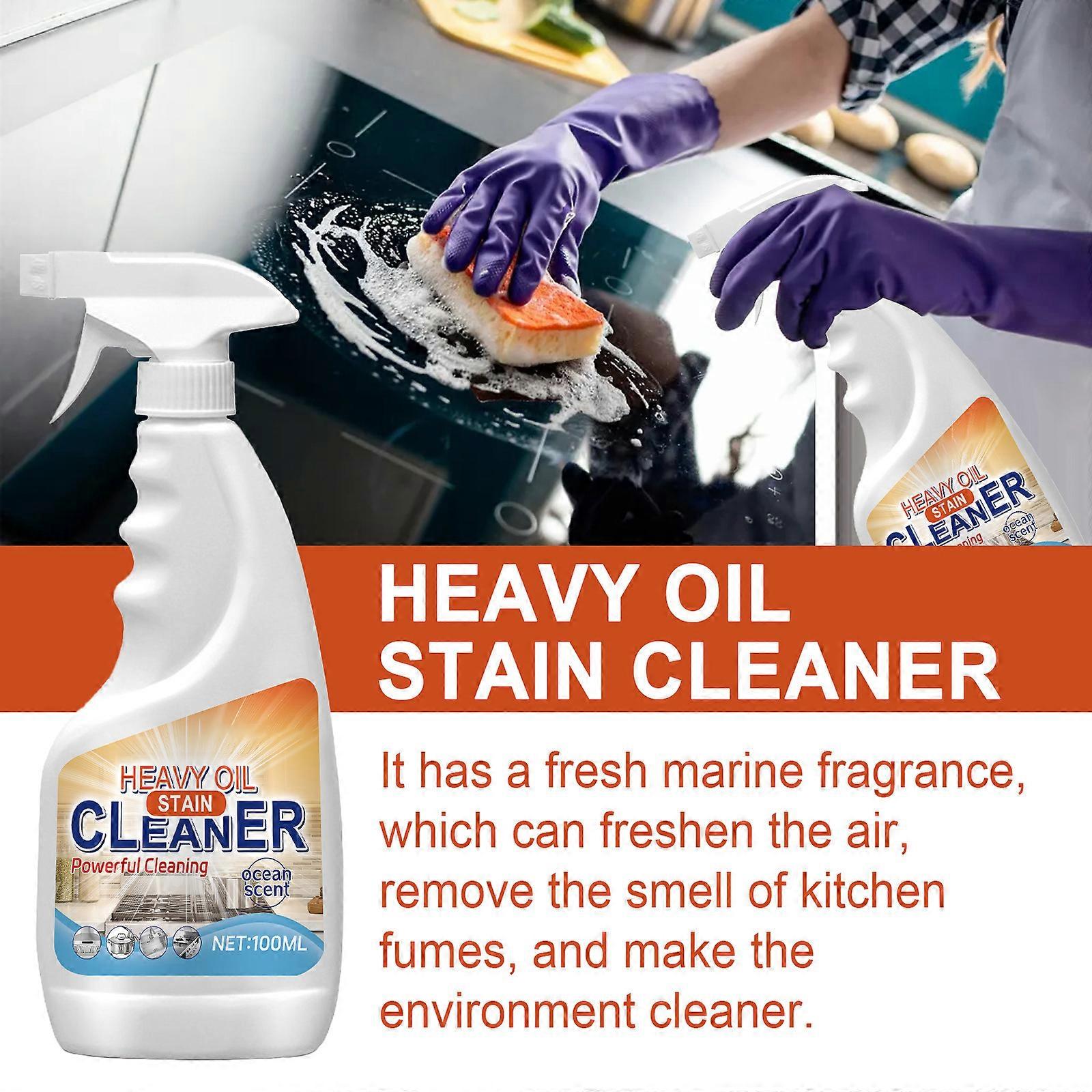 All-Purpose Cleaner, Kitchen Spray Cleaner & Degreaser, Heavy Oil Stain ...