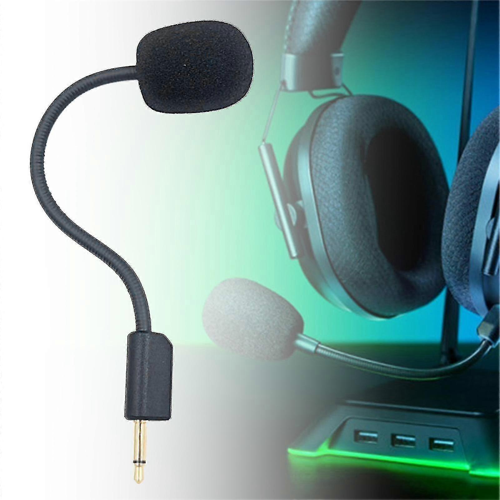 Headset Microphone Replaceable Detachable Omnidirectional 3.5mm ...