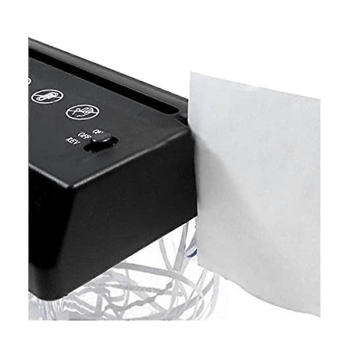 Portable Electric Paper Shredder Usb Battery Powered Shredder Document ...
