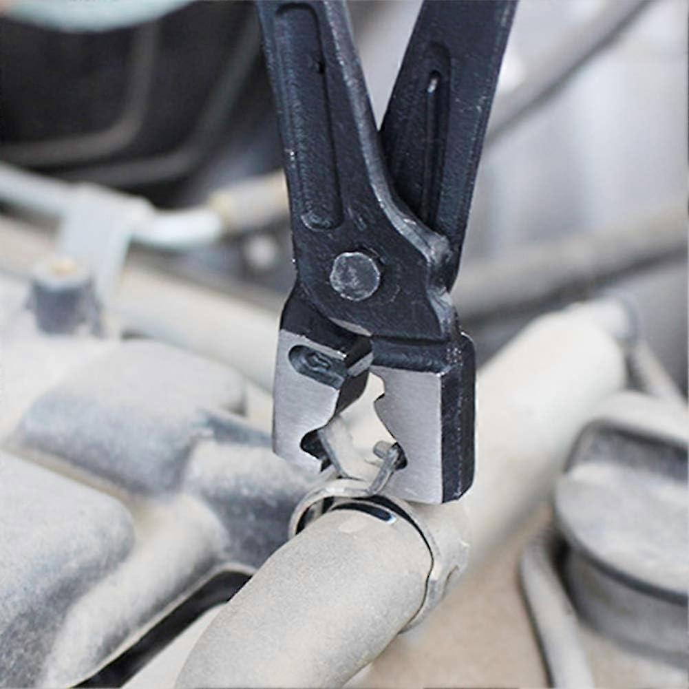 Pipe Clamp Pliers, Automotive Pliers Clip Rustproof Car Water Line Oil ...