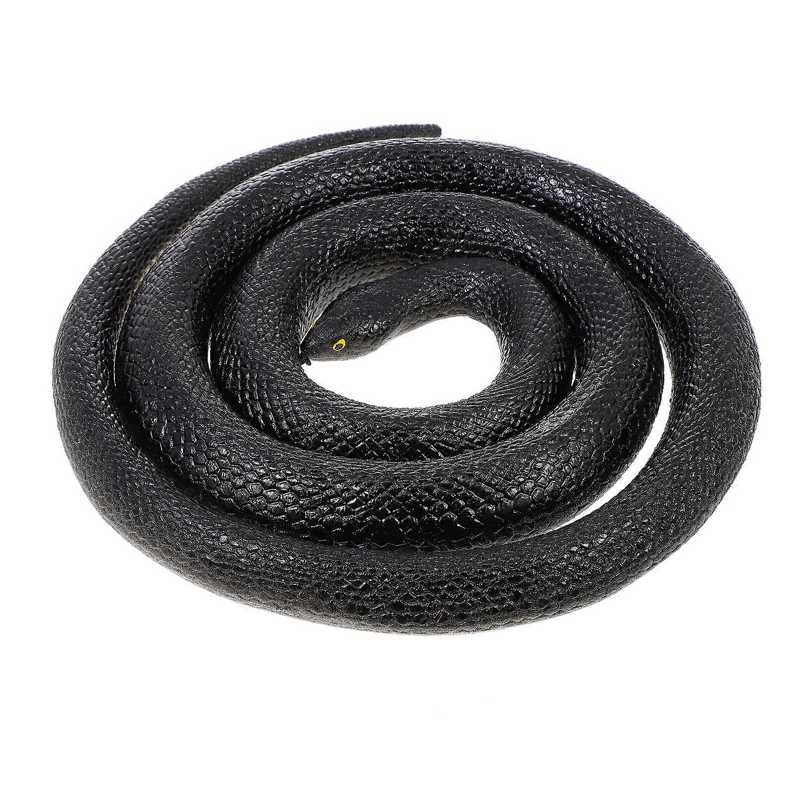 Artificial Big Snake Rubber Snake Toy Prank Snake Toy Big Rubber Snake ...