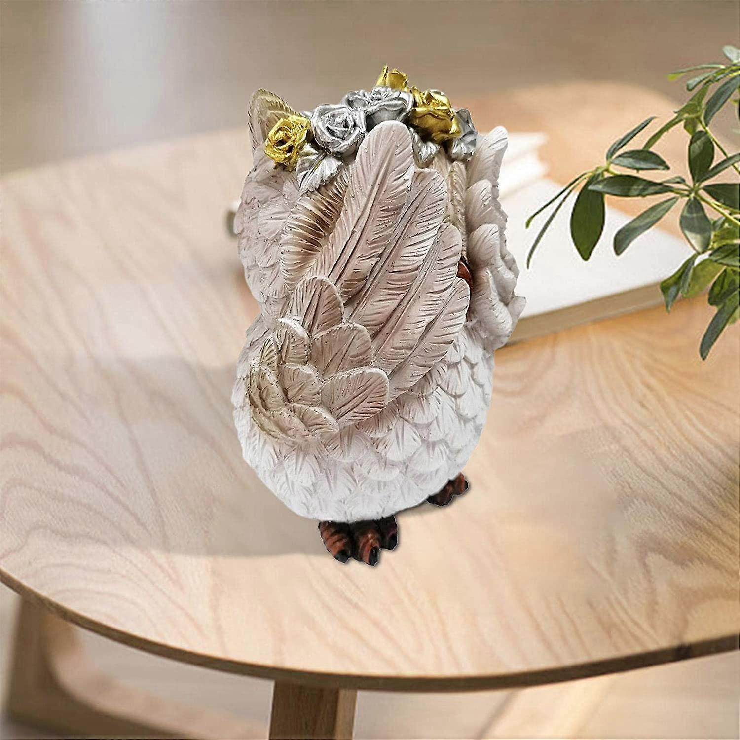 Owl Statue, Halloween Decorations Owls Decor, Owl Statues Collection ...