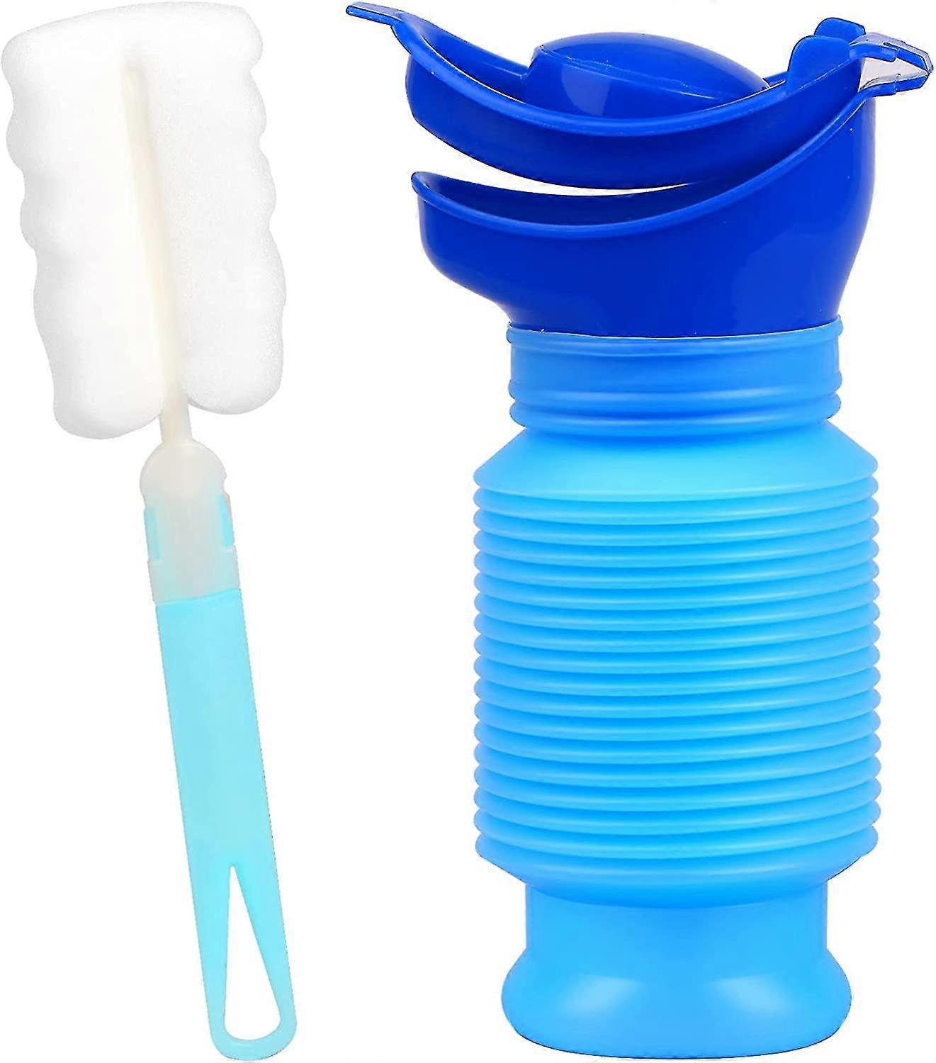 Emergency Urinal 750 Ml Portable Shrinkable Urinal Male Female Reusable ...