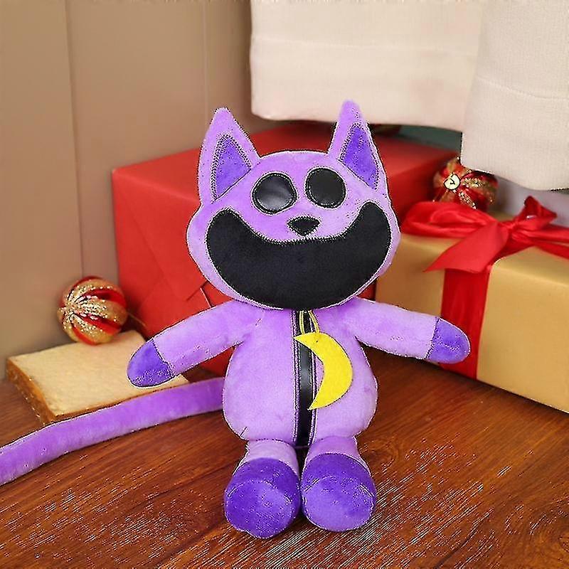 Smiling Critters Horror Animal Series Purple Cat Doll Green Rabbit ...