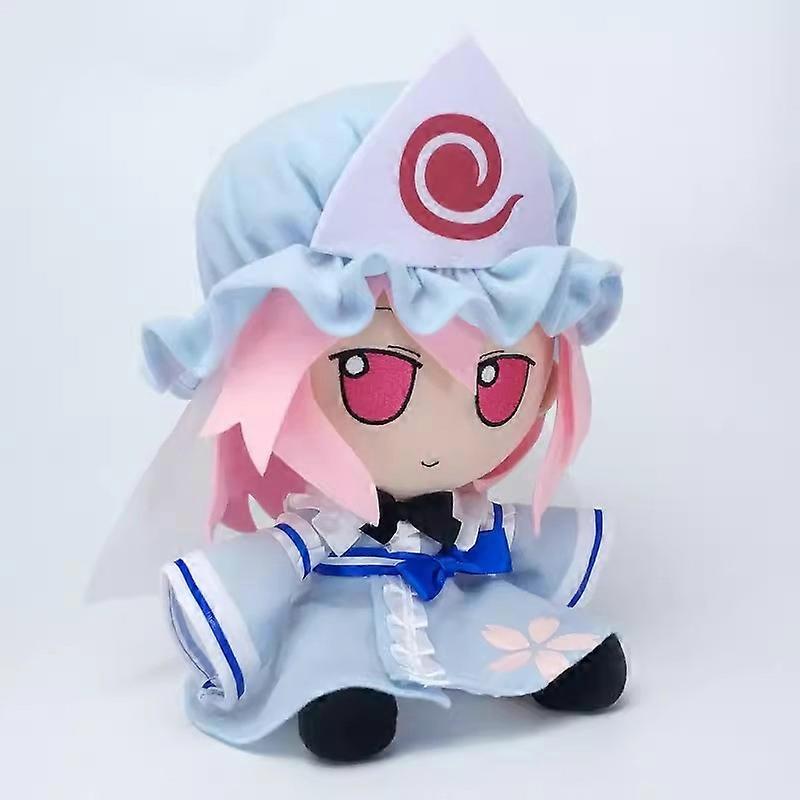 Saigyouji Yuyuko Plush Toy Fumo Touhou Project Stuffed Doll Soft ...