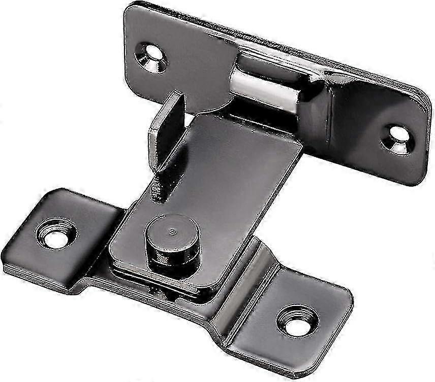 90 Degree Right Angle Door Latch Door Hasp Stainless Steel Sliding ...