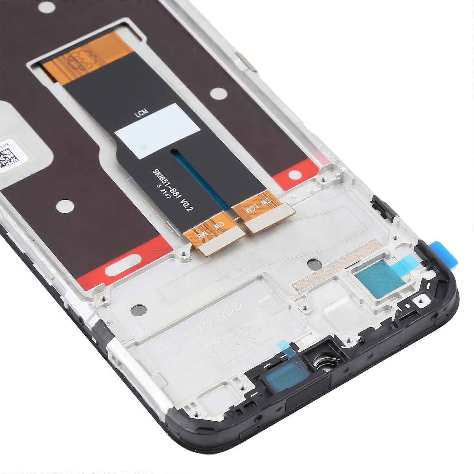 LCD Screen and Digitizer Full Assembly with Frame For Realme C31 ...