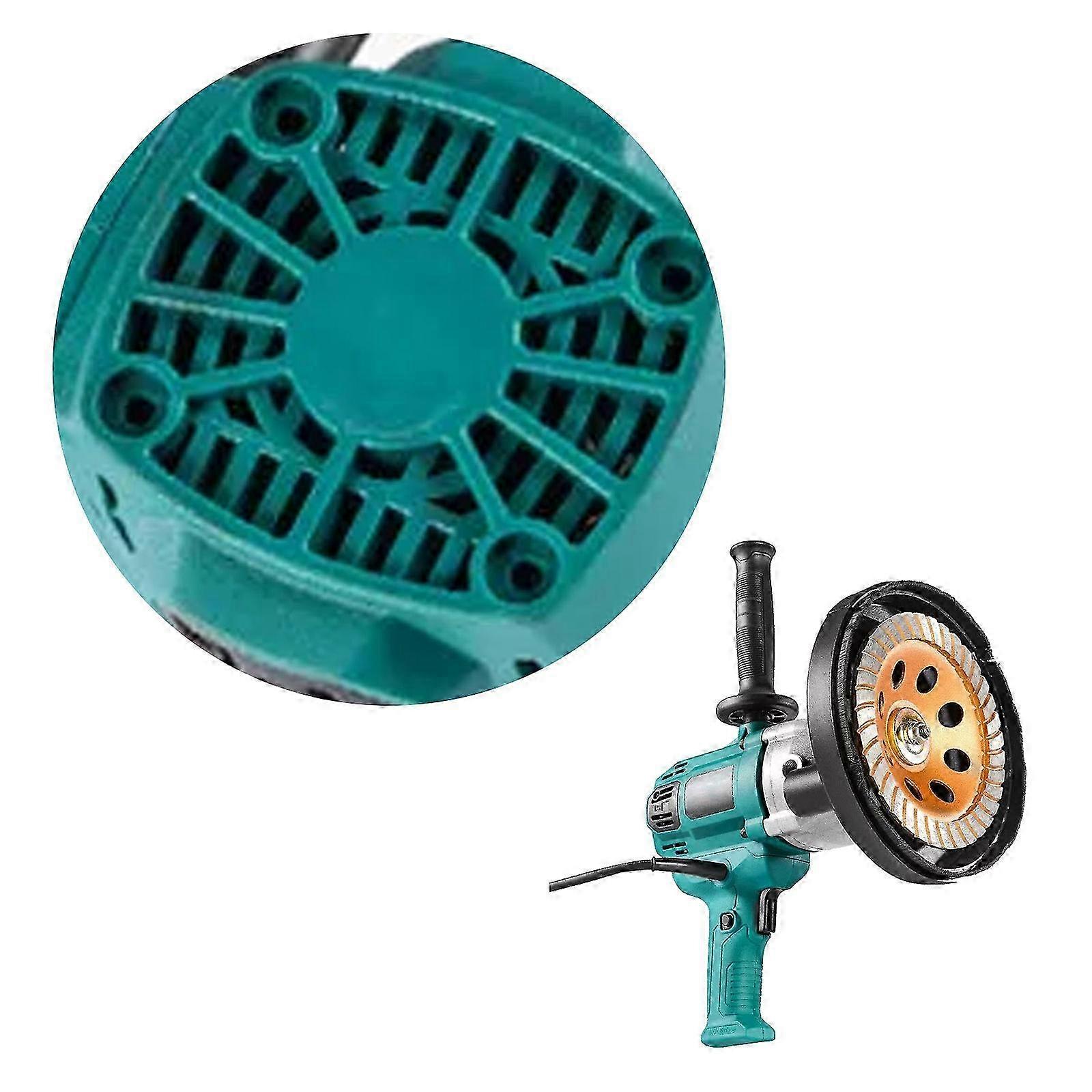 2600W Ground Concrete Cement Grinder Rough Grinder No Dead Angle ...
