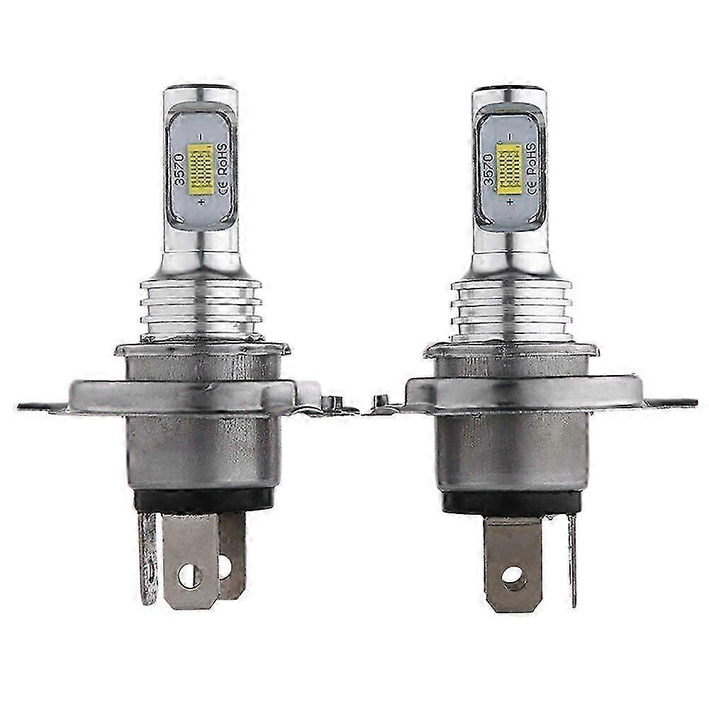 H4 9003 HB2 LED Headlight Bulbs Kit High Low Beam Bright 35W 4000LM 6000K White DS | Fruugo UK