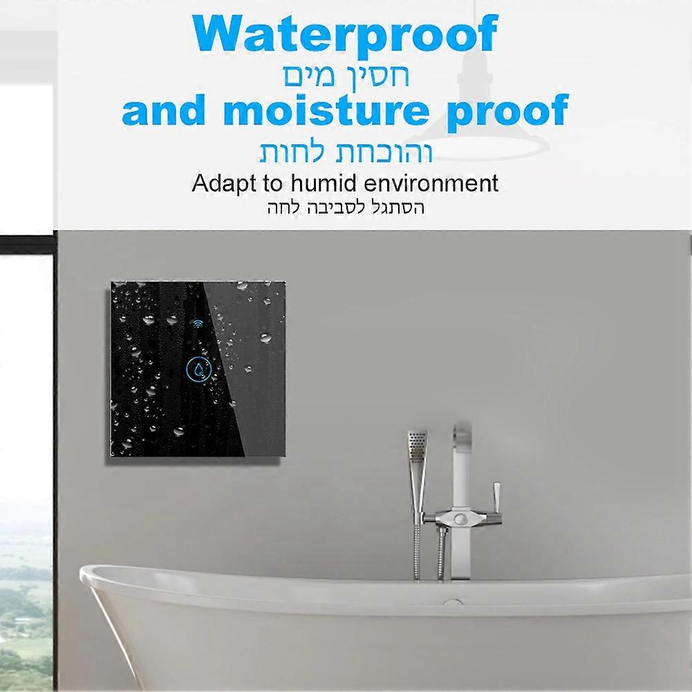 Tuya Smart Wifi Water Heater Boiler Touch Switch for Alexa Home White ...