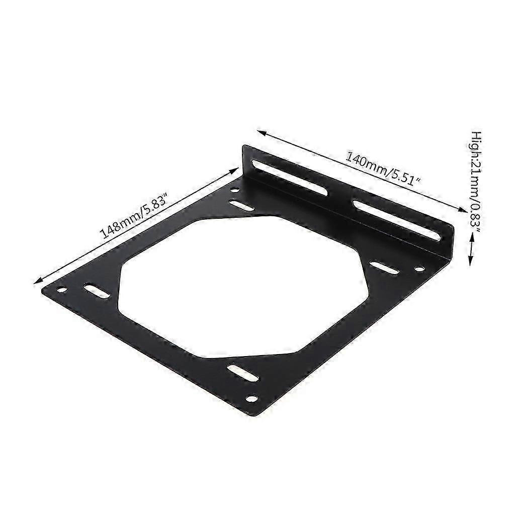 12/14CM Fan Radiator DIY Mounting Bracket - 120 240 360 480mm | Fruugo UK