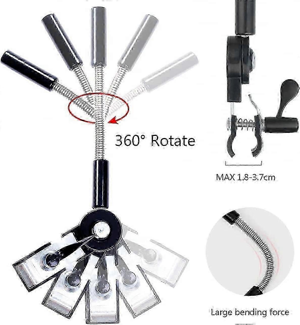 Parasoll Paraply Trädgård Uteplats Balkong Strand solstol Klämma På ...