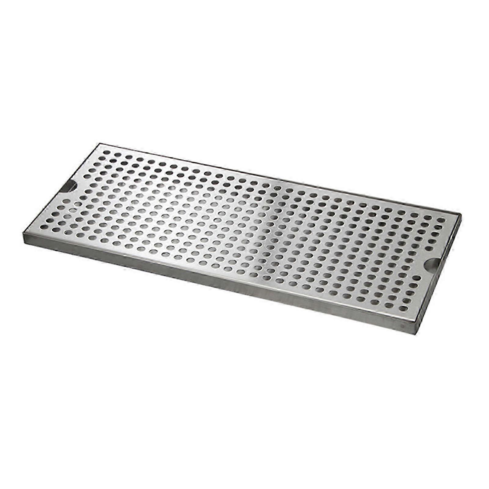 Stainless Steels Spill Pan Without Drain Beer Drip Tray Teas Drainage ...
