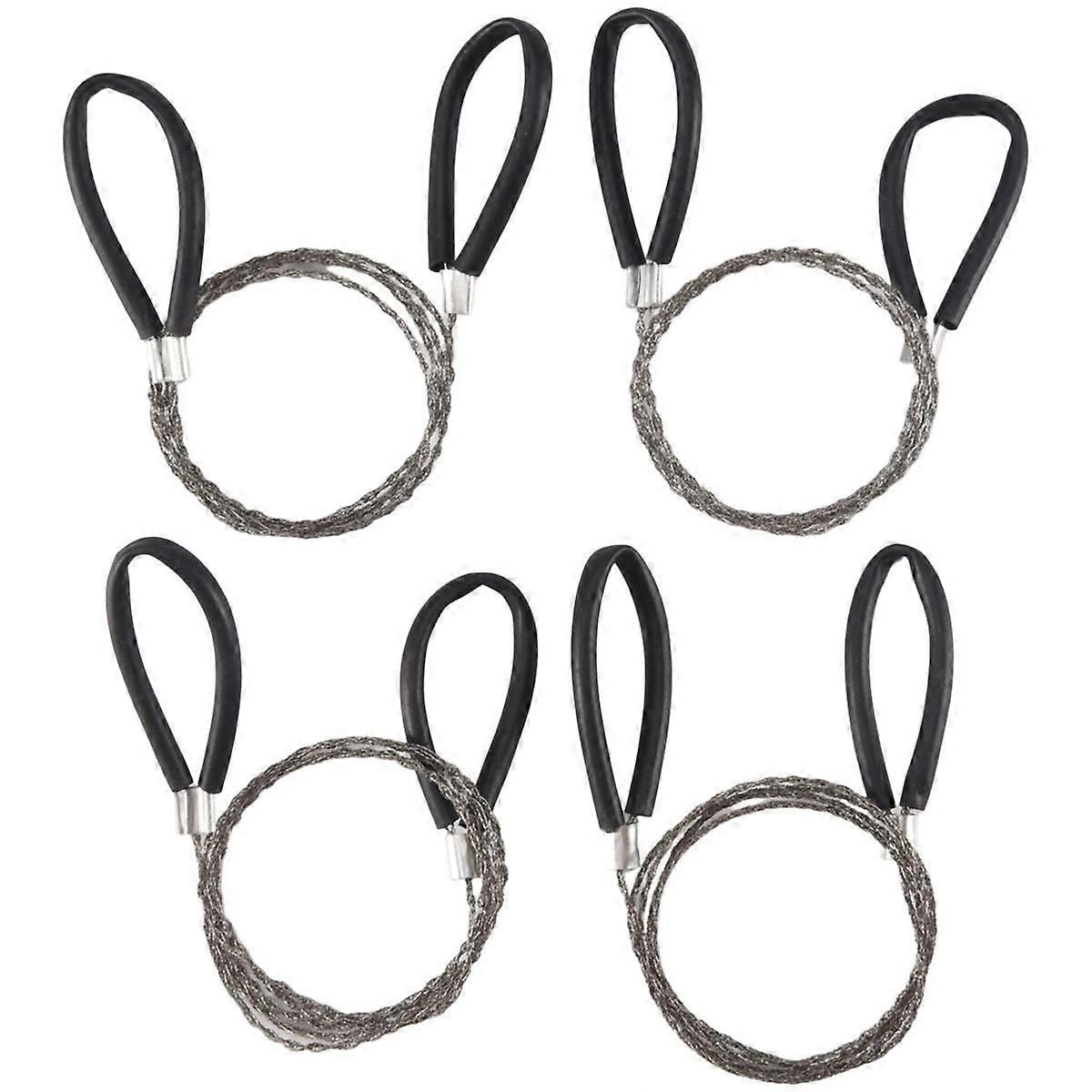 8Pcs PVC Pipe Cable Saw Stainless Steel Wire Saw PVC Pipe Cutter Hand ...