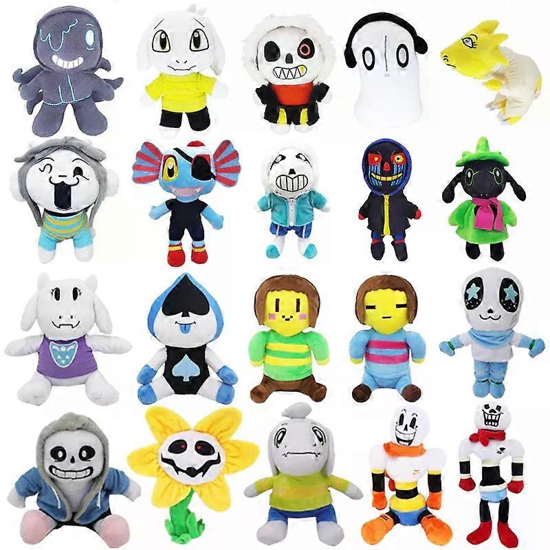 Shibingsheng Game Undertale Plush Toy Papyrus Temmie Stuffed Animal ...