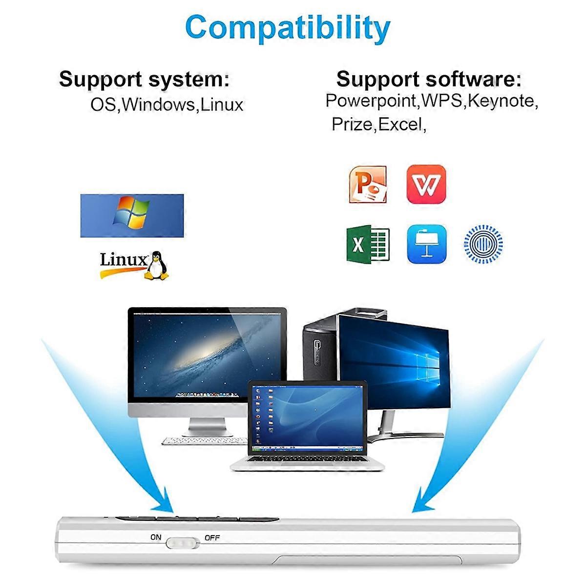 Presentation Clicker Wireless Presenter Remote Remote Clicker Remote ...