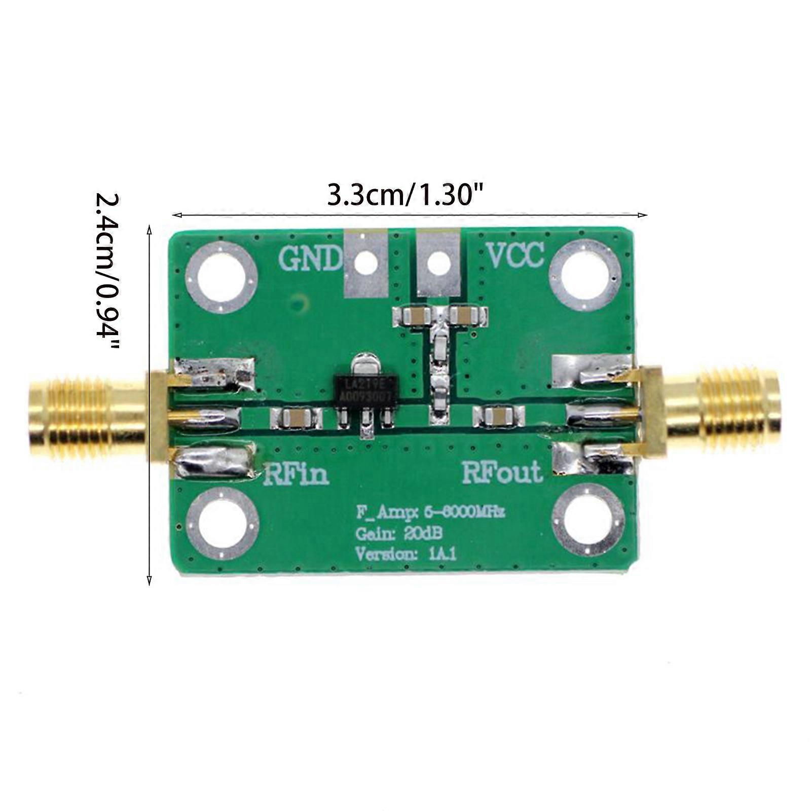 Wideband Frequency 5-6000MHz RF for DC blocker for HAM radio SD R LNA ...