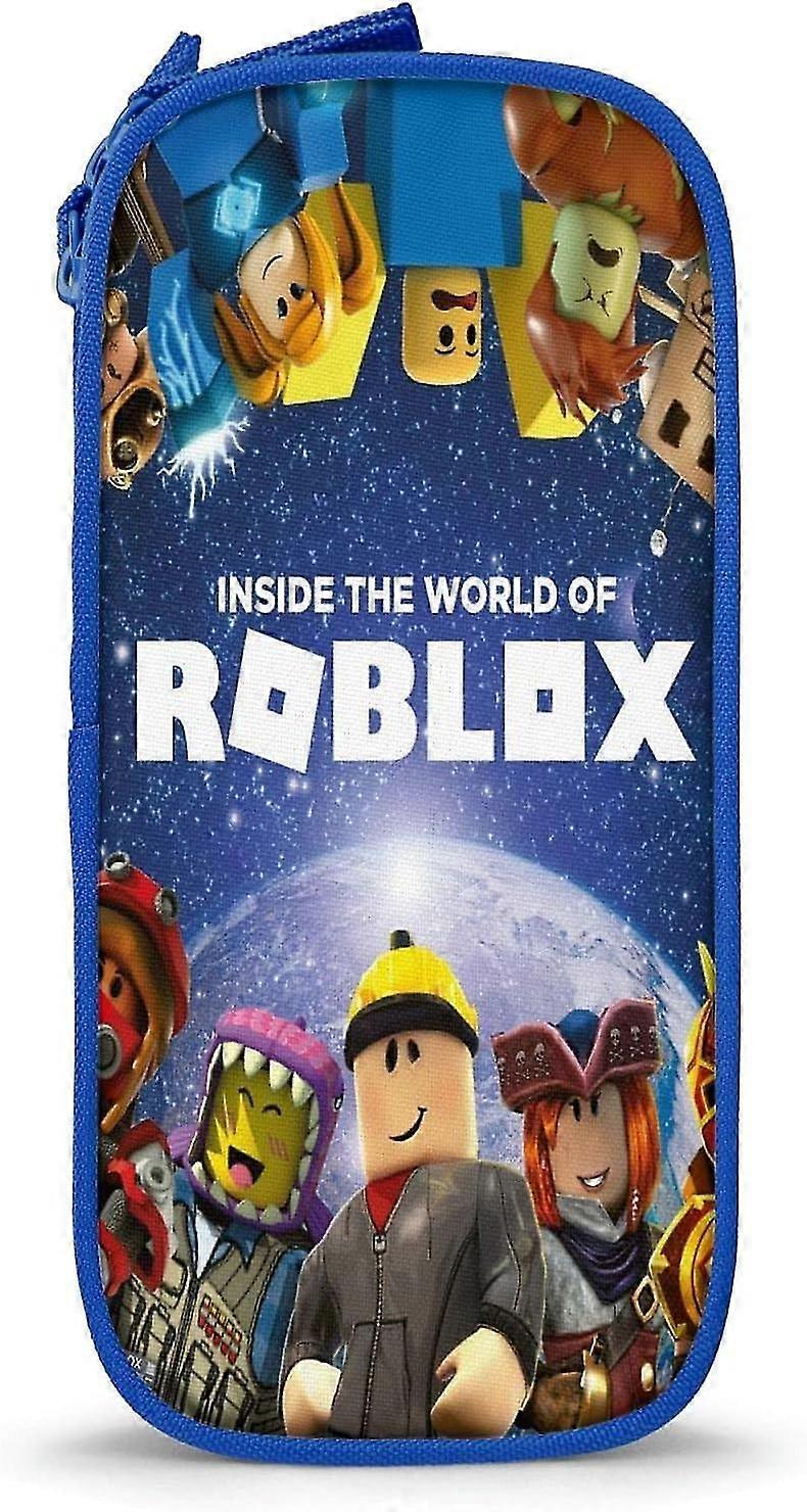 TI895 Roblox Pencil Case, Travel Cosmetic Bag, Large-Capacity Zipper ...