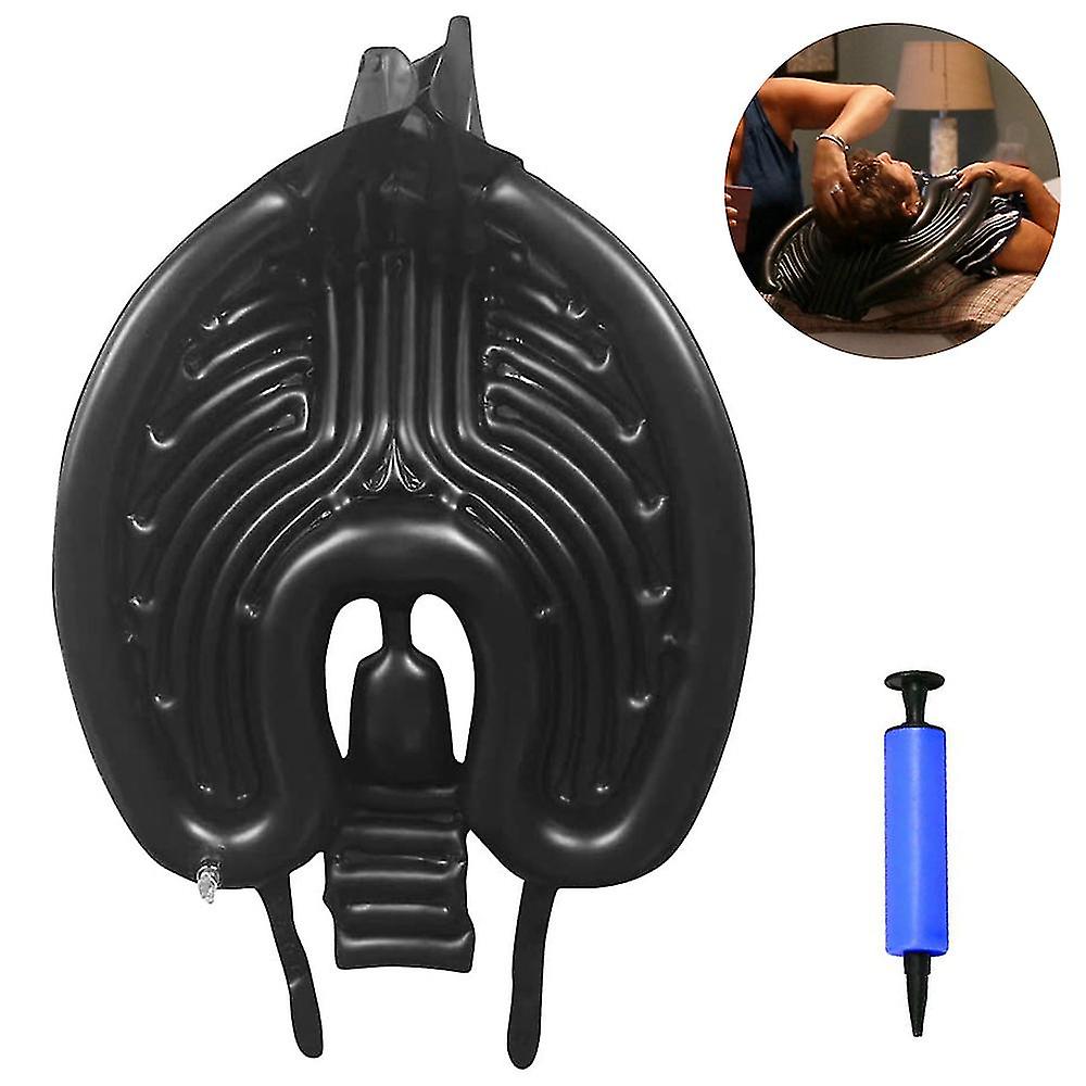 1 Pcs Mobile Salon - Portable Inflatable Rinse Basin For Washing And ...