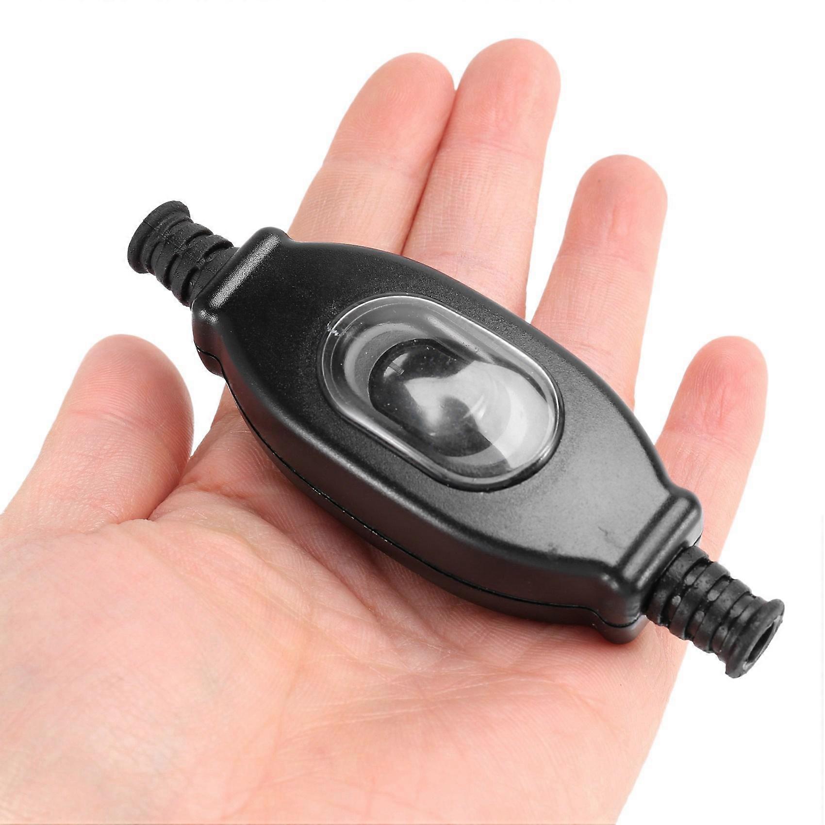 2X 3A 250V 6mm Waterproof in Line Switch Cord Switch IP65 Round Wire ...