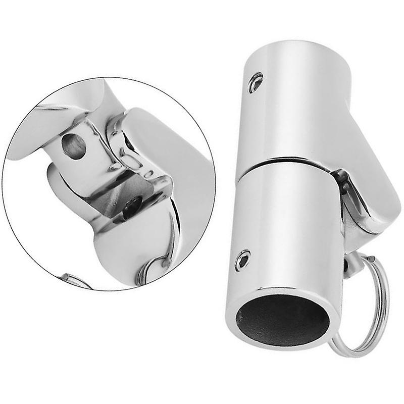Boat Tube Connector Marine Stainless Steel Folding Swivel Coupling Tube ...