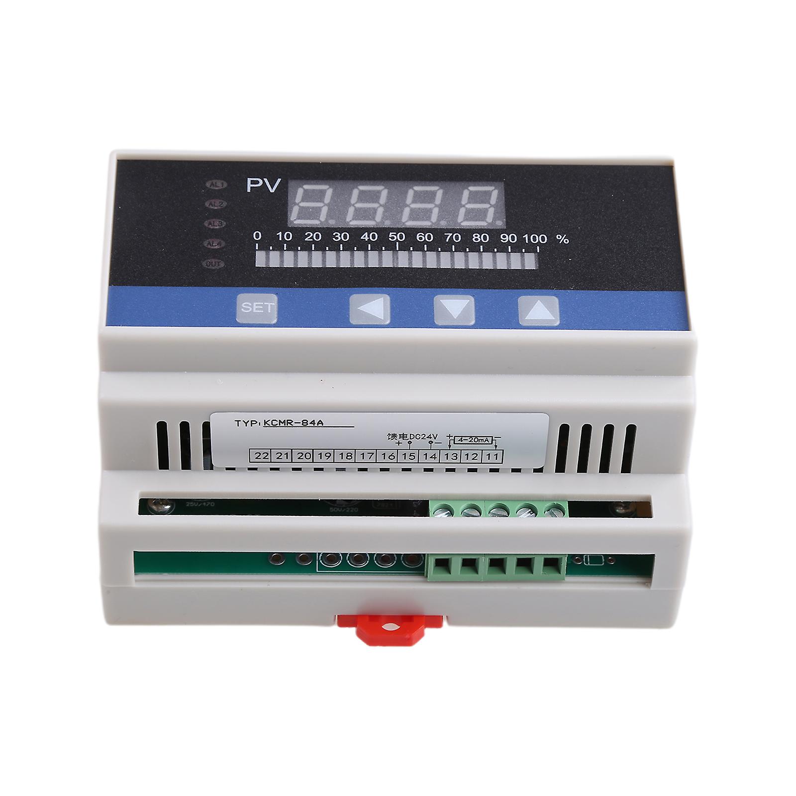 4-20ma Dc Water Liquid Level Pressure Controller With 4-ways Relay ...