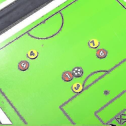 Football Coaching Board Coaches Clipboard Tactical Magnetic Board Kit ...