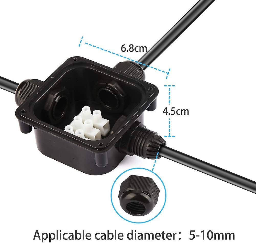 Junction Box Waterproof Ip68 - Junction Box Outdoor Waterproof, Outdoor ...