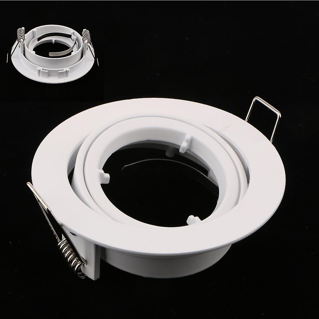 MR16/GU10 Light Bracket Holder for Spotlight Daylight Ceiling 50W White ...