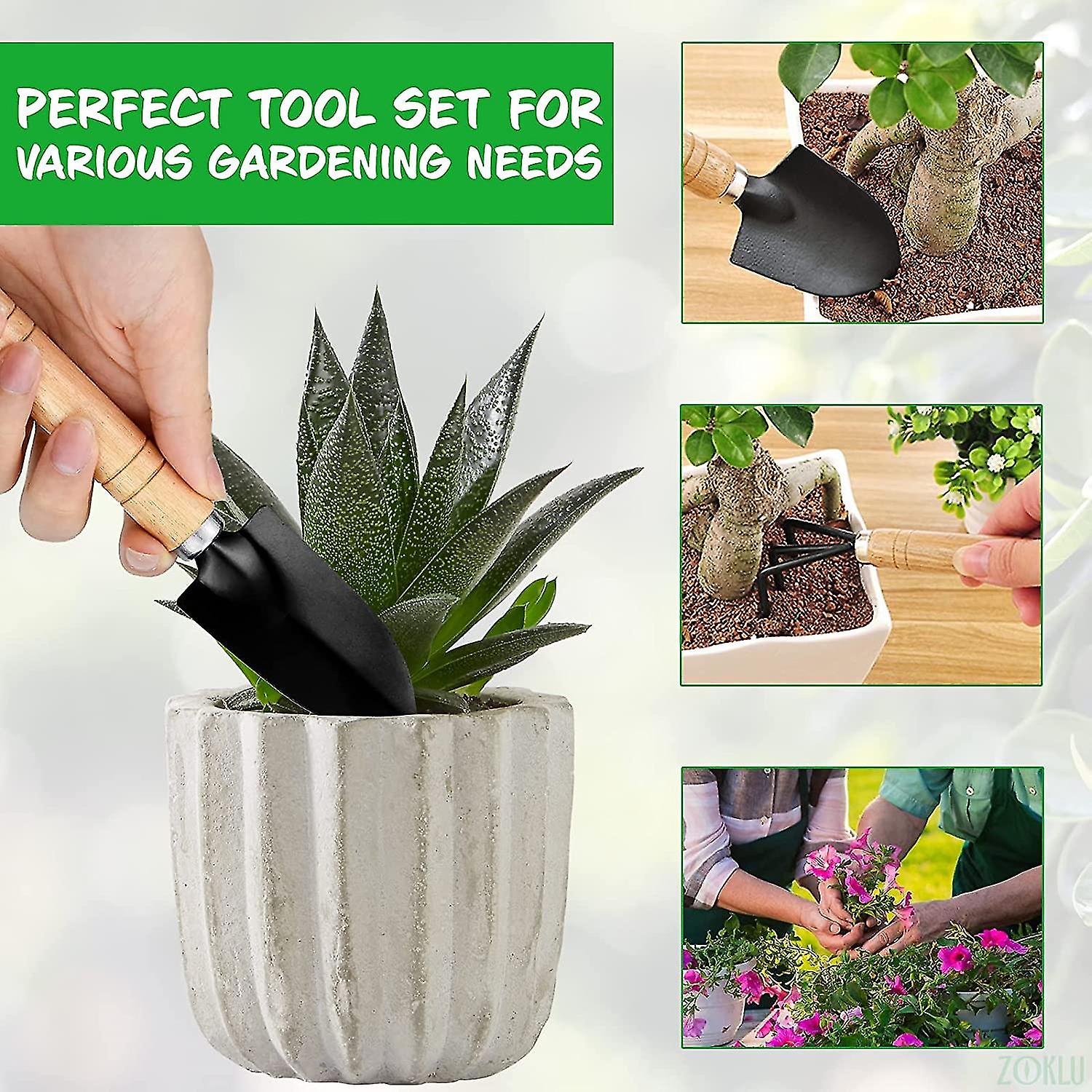 Hand Shovel For Gardening Trowel Garden Tool - 3pcs Gardening Set Of ...
