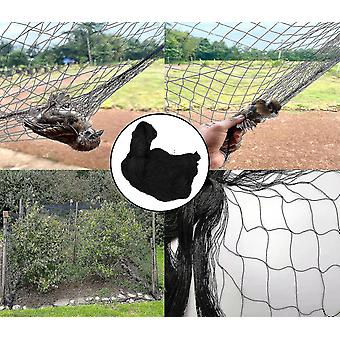 20m X 5m Black Bird Netting, Heavy Duty Bird Netting, Poultry Aviary ...