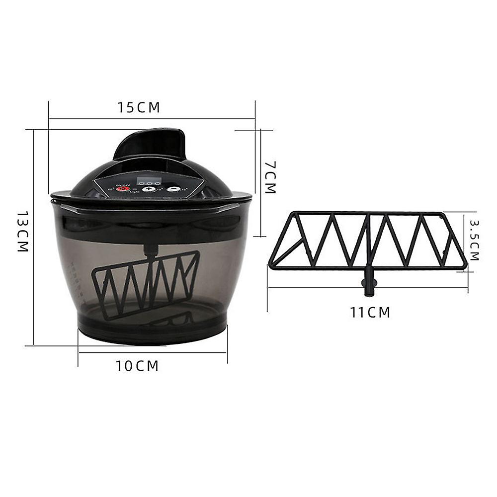 Electric Hair Cream Mixer Electric Automatic Hair Color Mixing Bowl ...