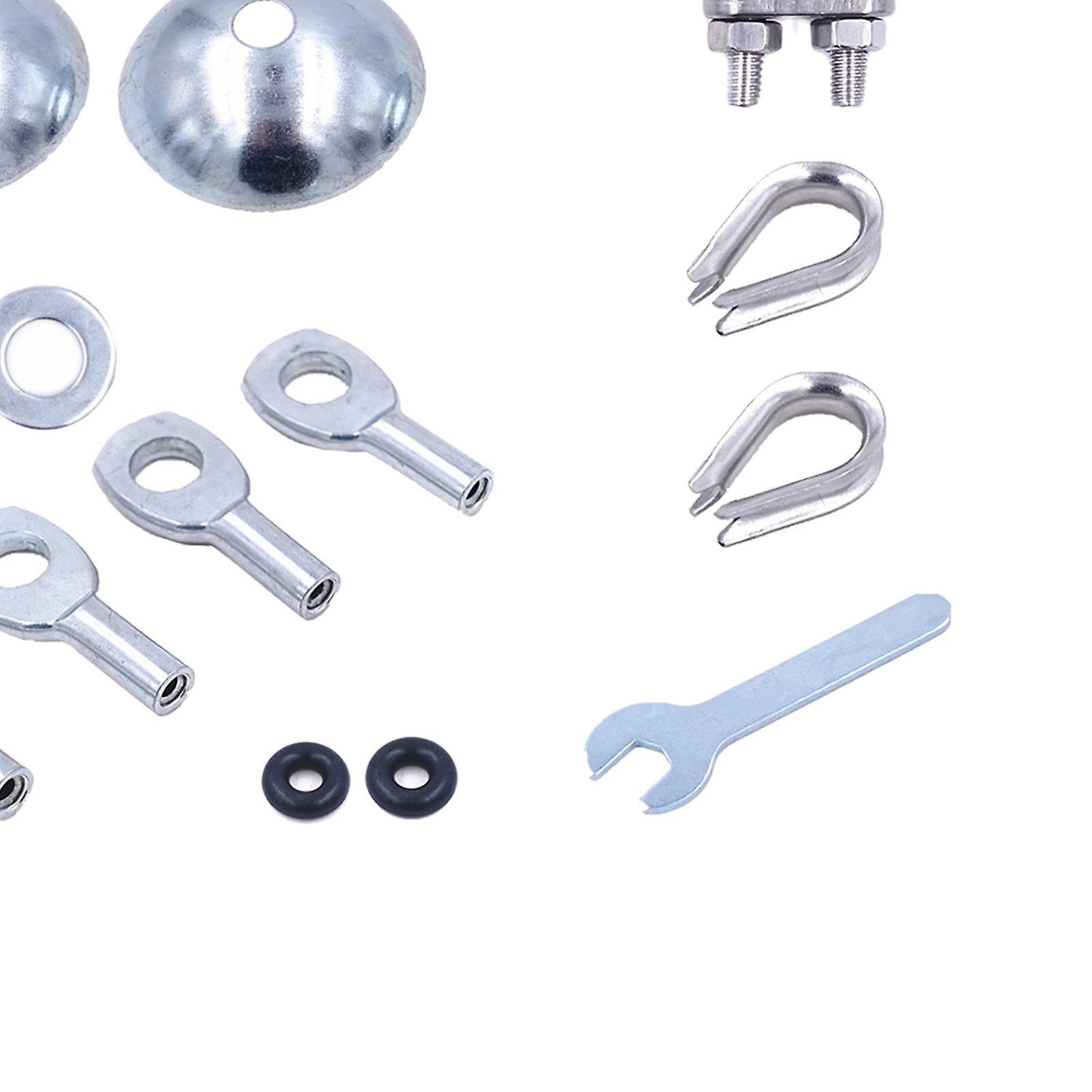 Gym Machine Cable Ball Stopper Replacement for Cable Machine Use 17pcs ...