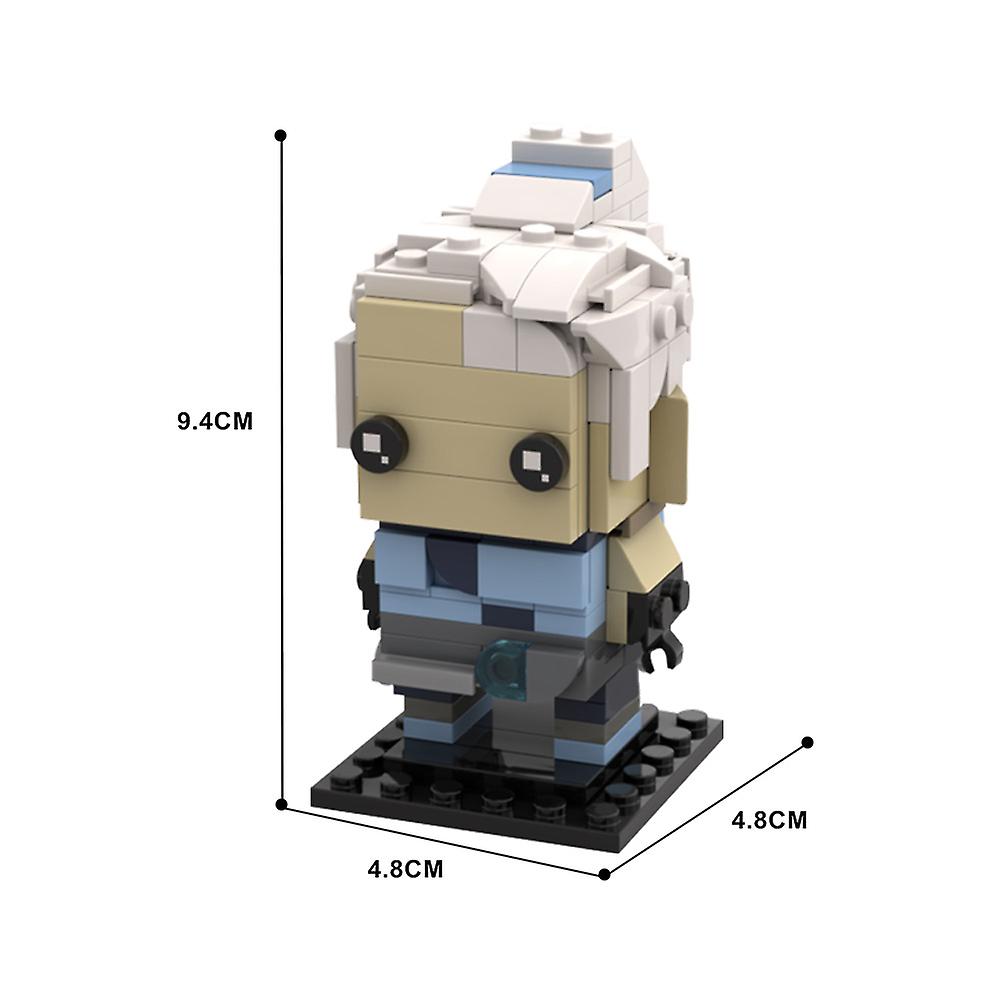 Valorant Figure Building Blocks Collection Action Figure Game Periphery ...