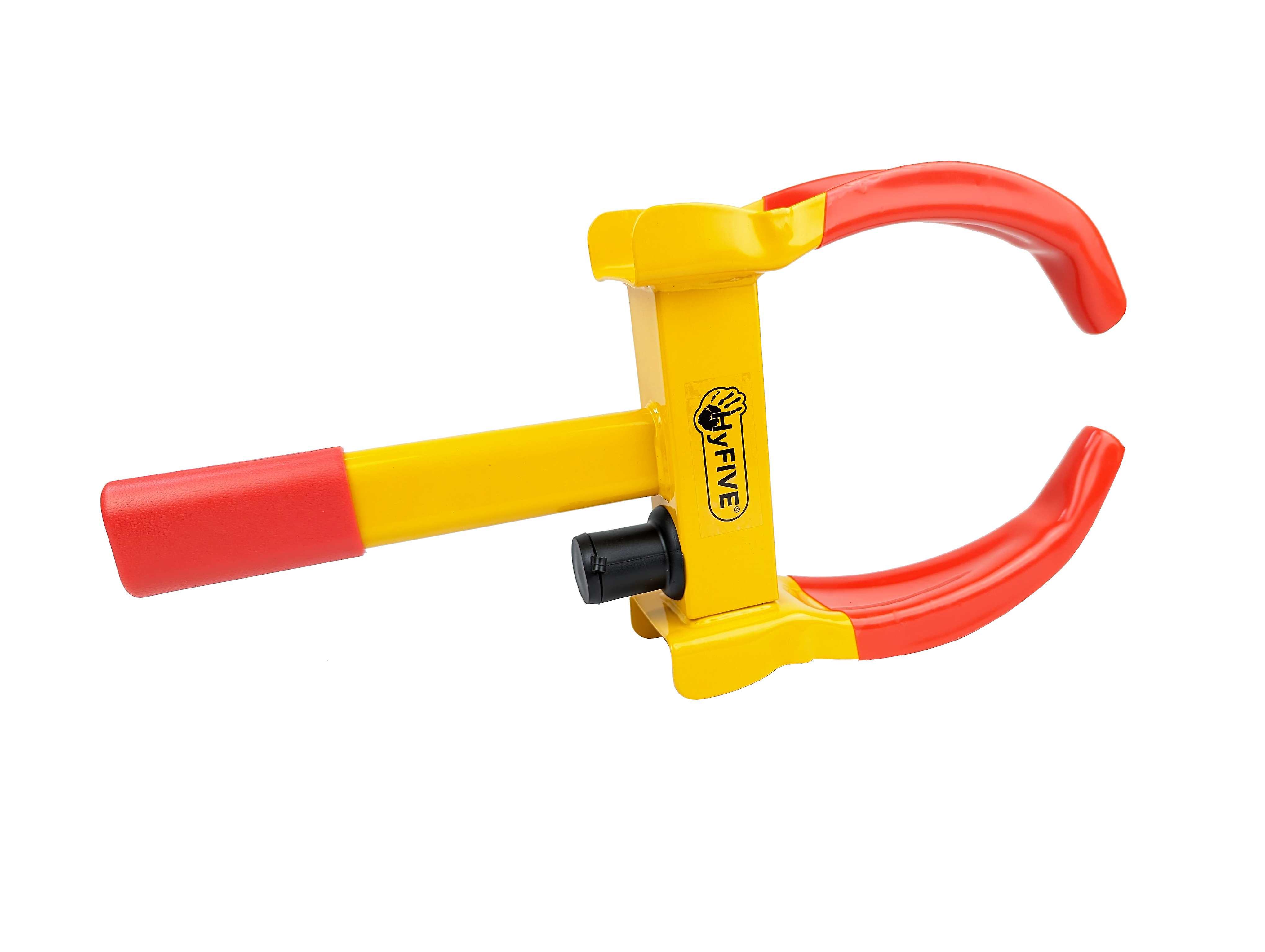 Wheel Clamp Caravan Trailer Car Van Security Lock ? 2 Keys Supplied ...