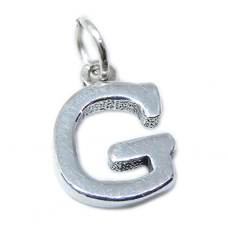 Letter G Initial G Sterling Silver Charm .925 X 1 Initials Charms ...