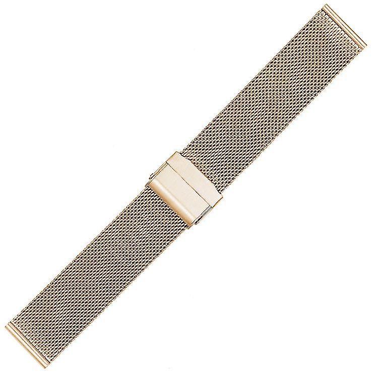 Stainless Steel Mesh Watch Band For Mens Women, Quick Release Mesh ...