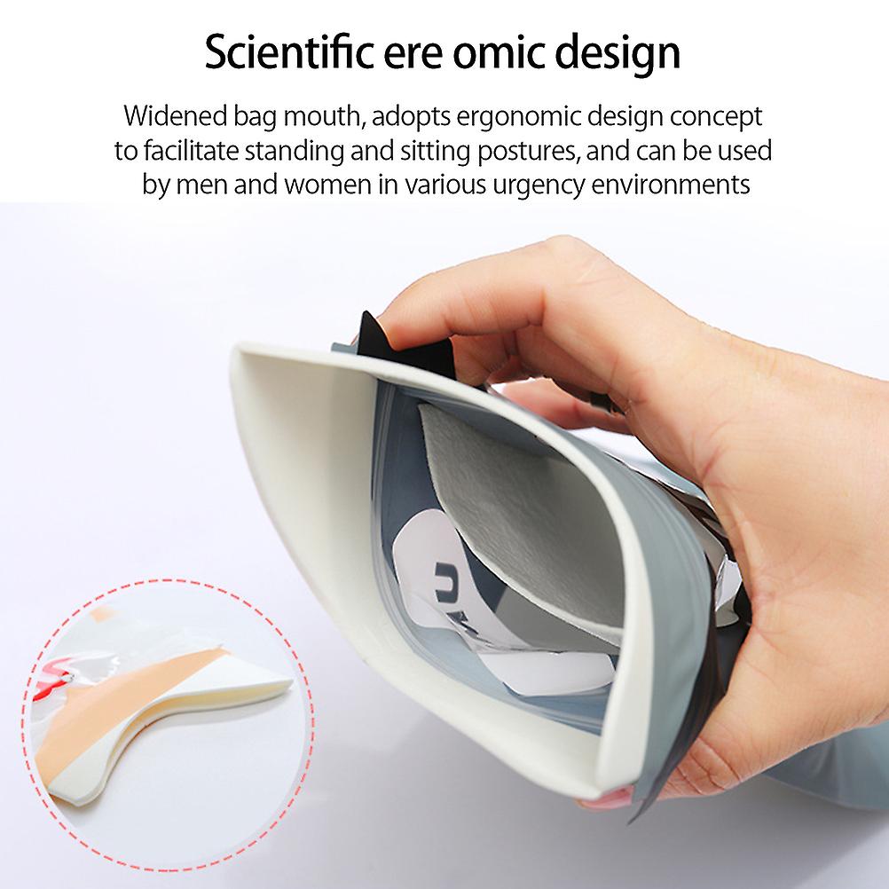 3pcs/set Disposable Urinal Bags for Women 700ml Emergency Portable Car ...