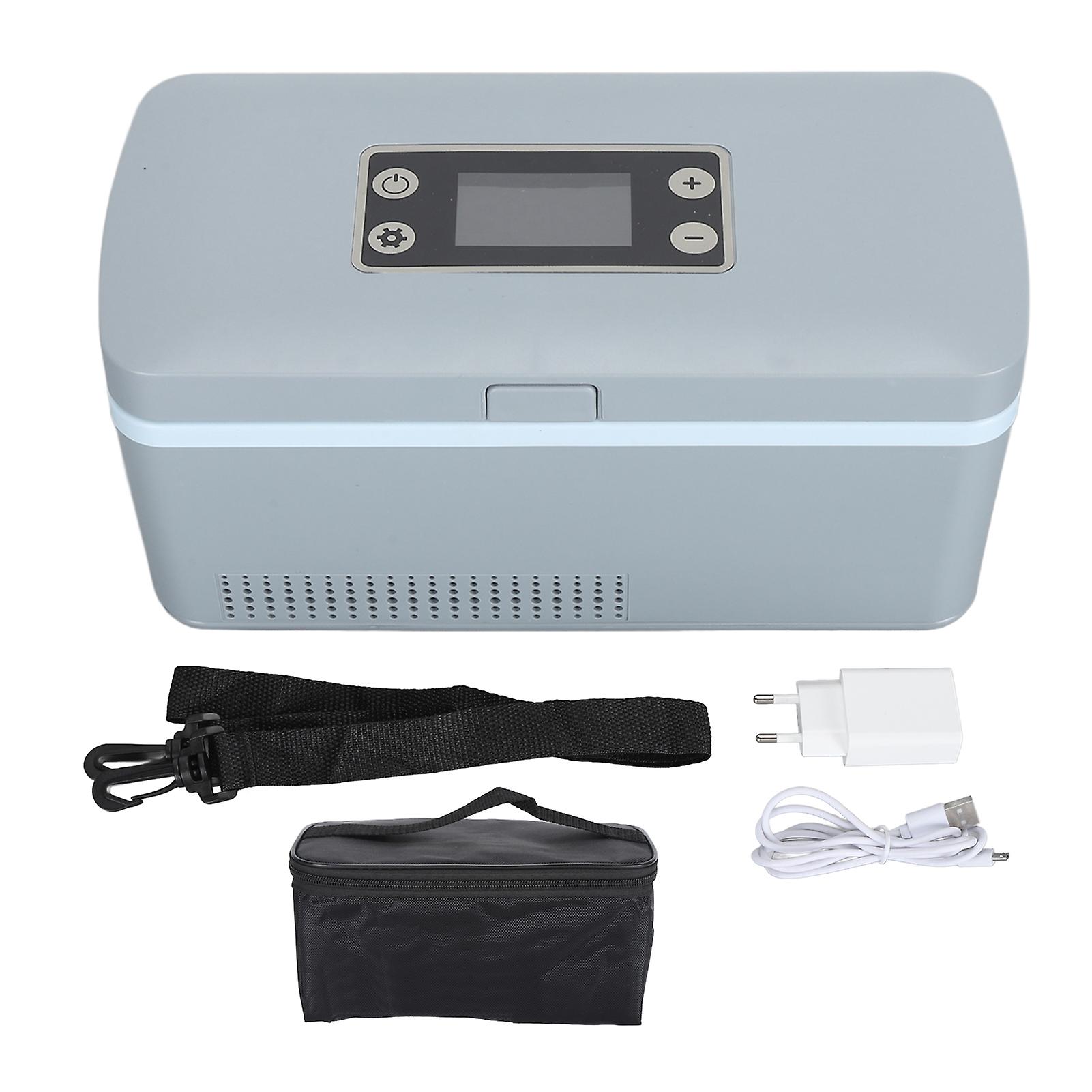 Insulin Cooler Refrigerated Box Portable Mini Electric Insulin Cooler ...