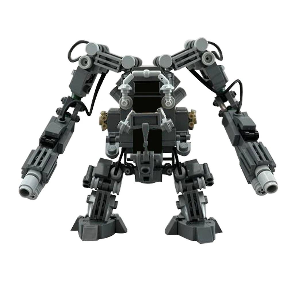 Moc Matrix Apu Robot Building Blocks Classic Sci-fi Movie Mecha Machine ...